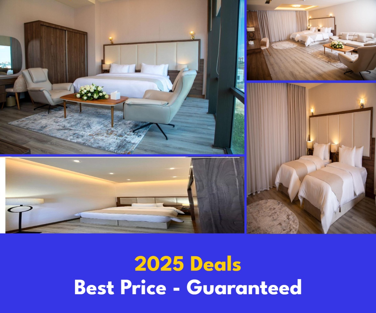 Jeddah Homes Boutique Hotel, Best Hotels in Amman Jordan